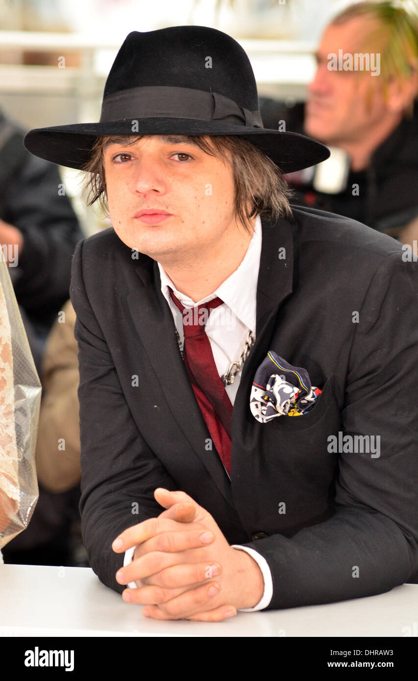 Pete Doherty 'Confession of a Child of the Century' photocall during ...