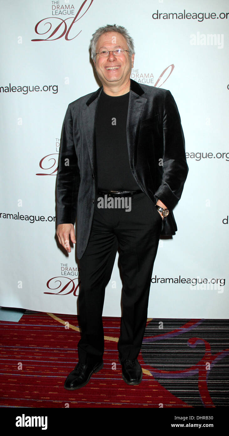 Alan Menken The 78th Annual Drama League Awards, held at the Marriott ...