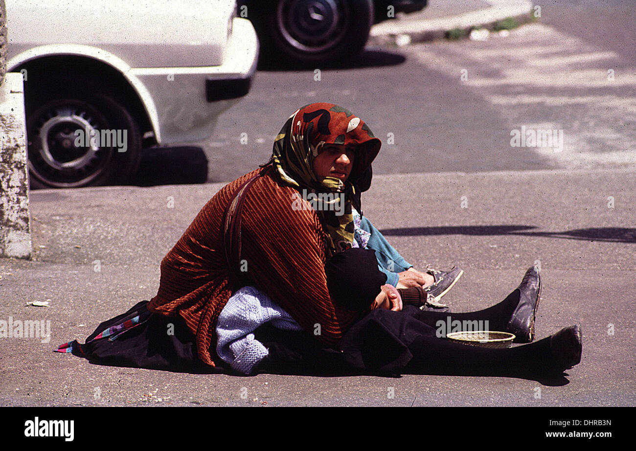 Romani gypsy baby hi-res stock photography and images - Alamy