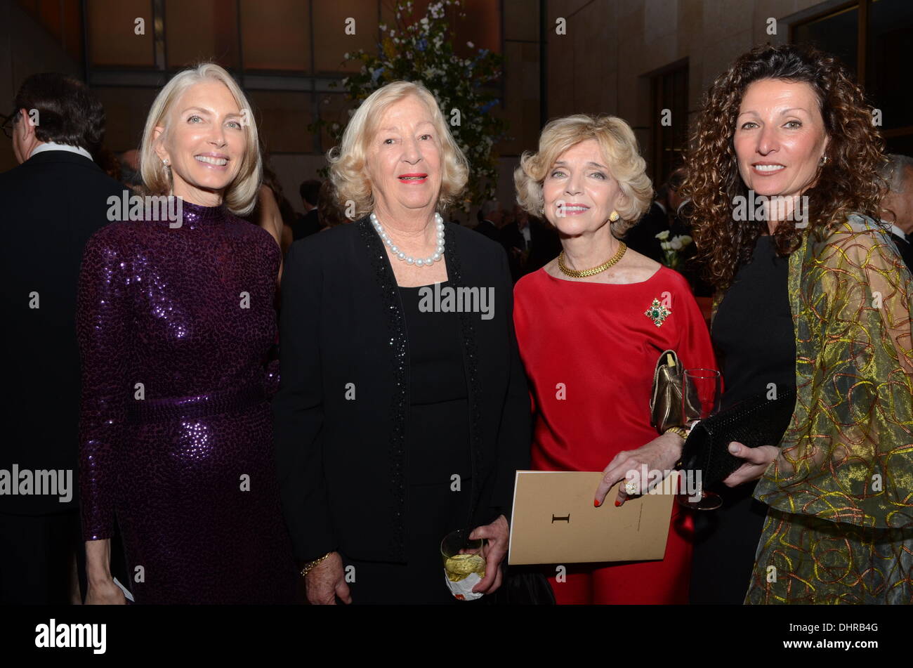 Barbara Guggenheim, Margaret Lenfest, Elaine Levitt and Joanne Berwind ...