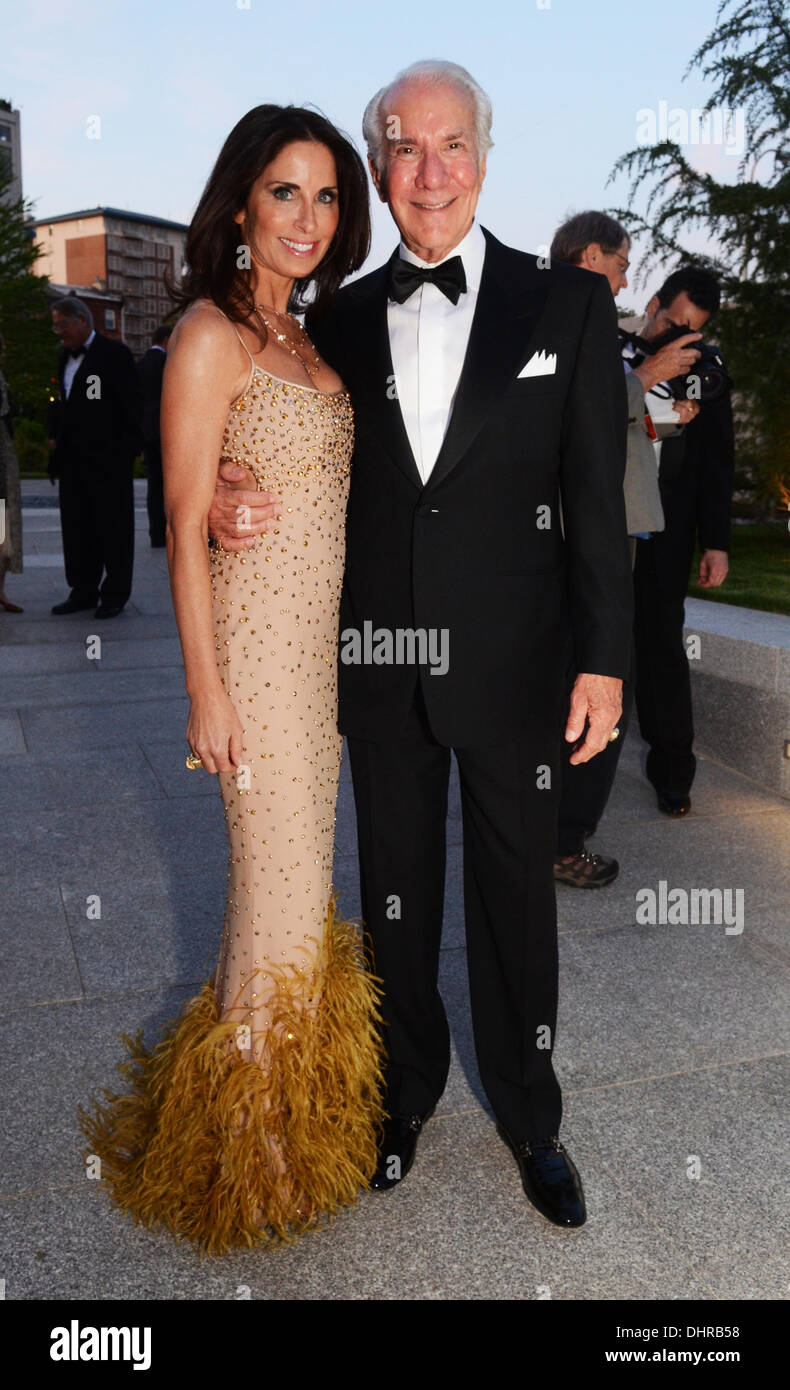 Ed Snider and Lynn Spivak The Barnes Museum Opening Gala Philadelphia ...