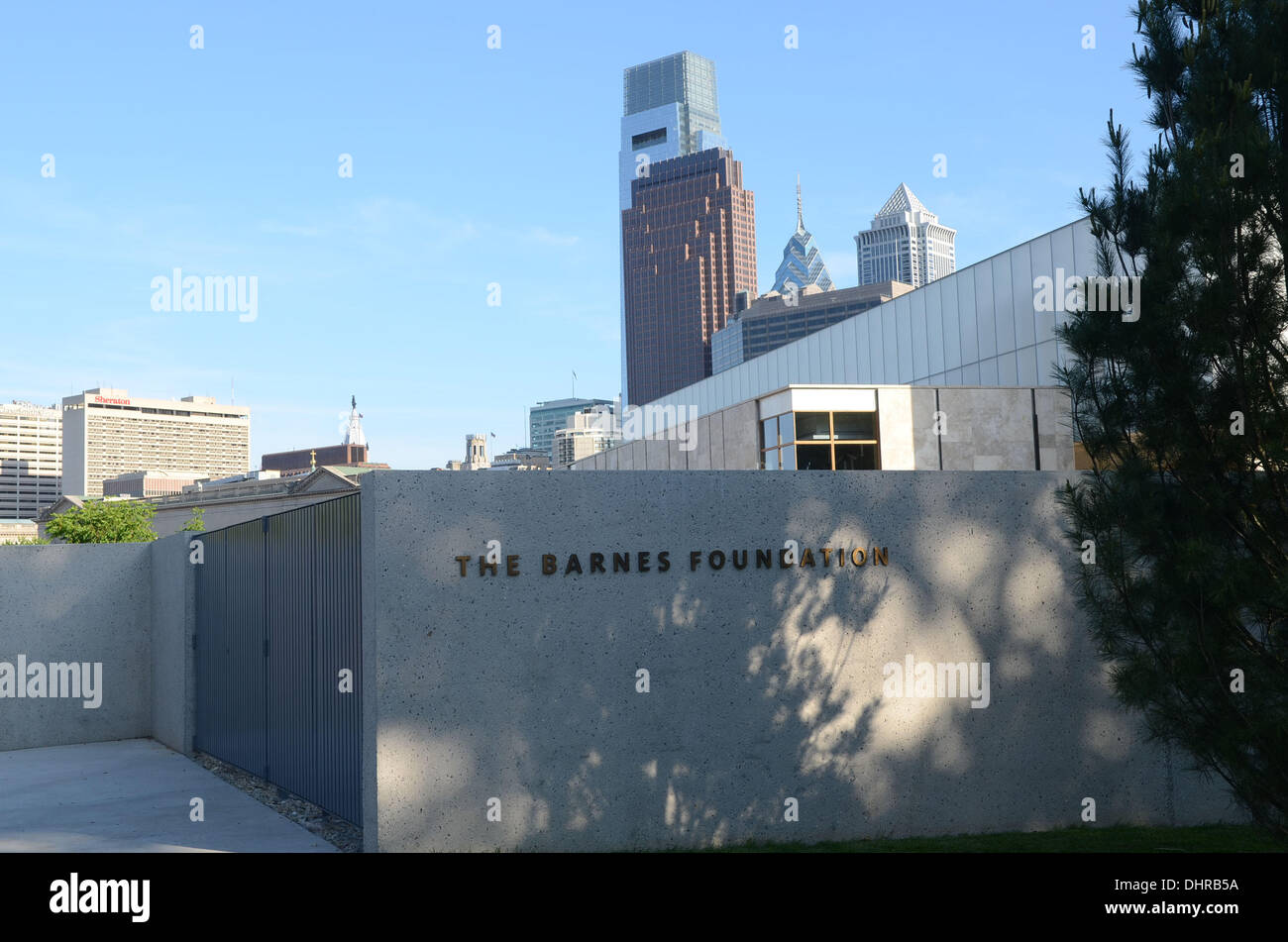 The barnes museum hi-res stock photography and images - Alamy