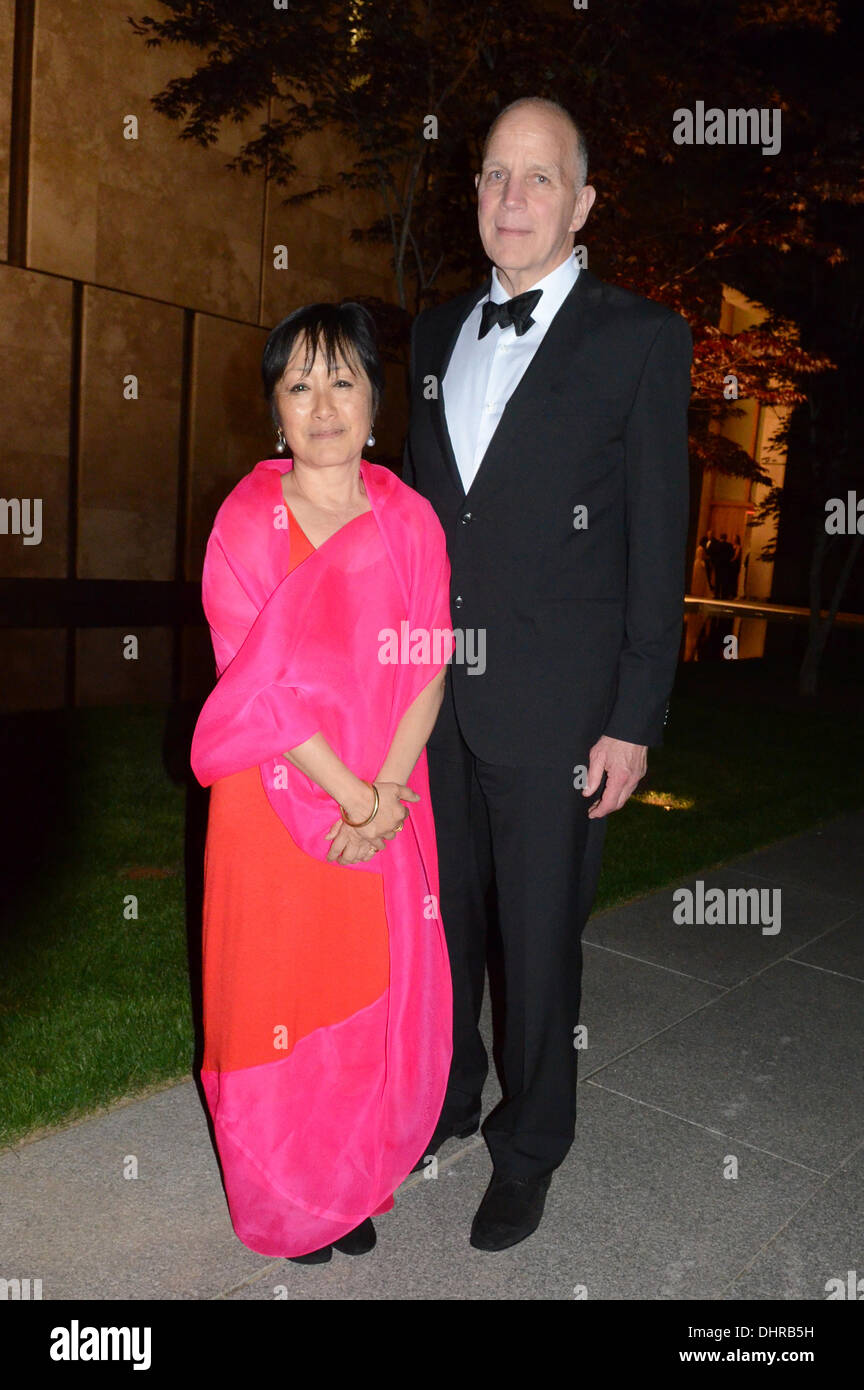 Architects Billie Tsien and Tod Williams The Barnes Museum Opening Gala ...