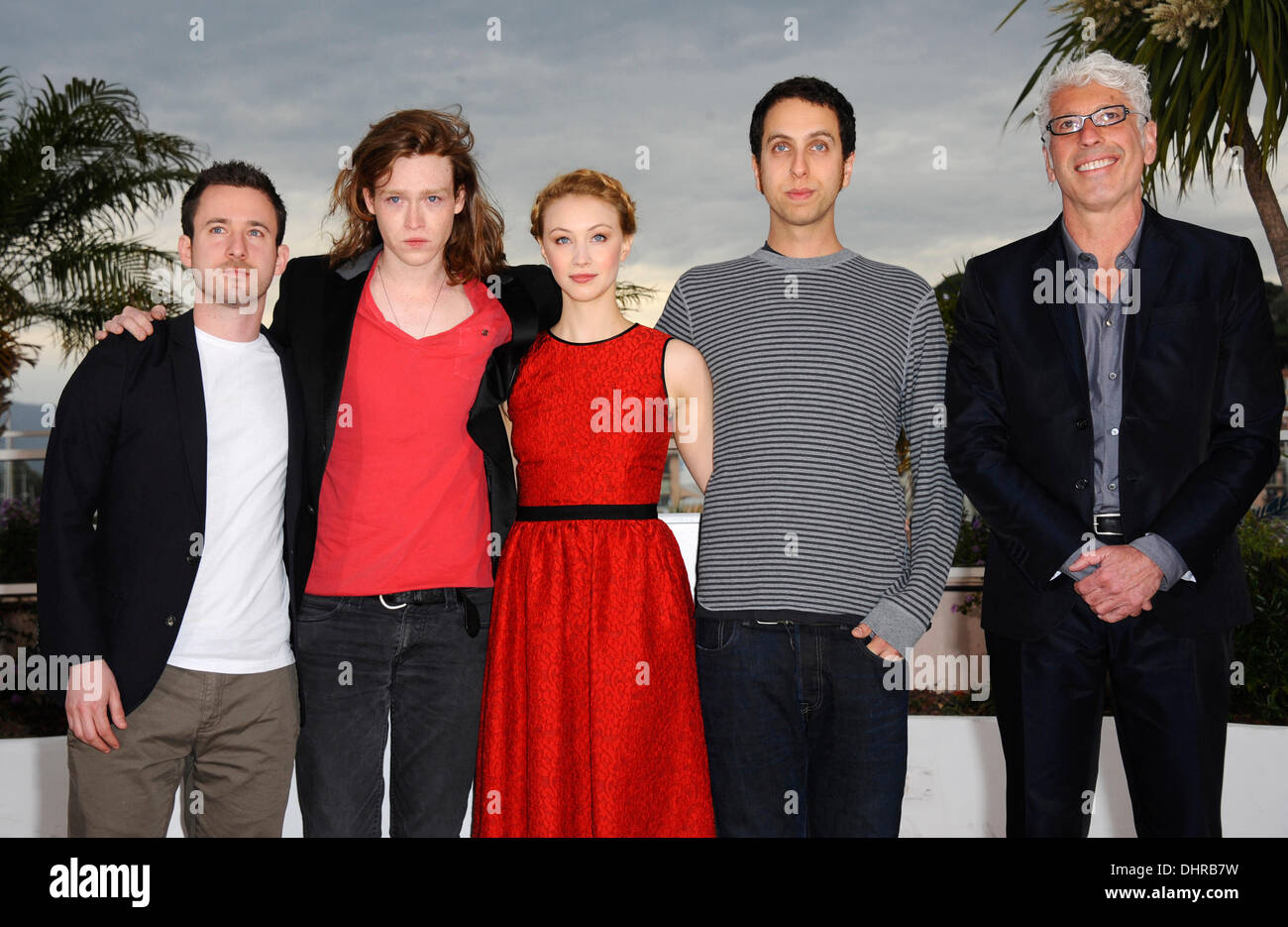 Guest, Caleb Landry Jones, Sarah Gadon Brandon Cronenberg and Niv ...