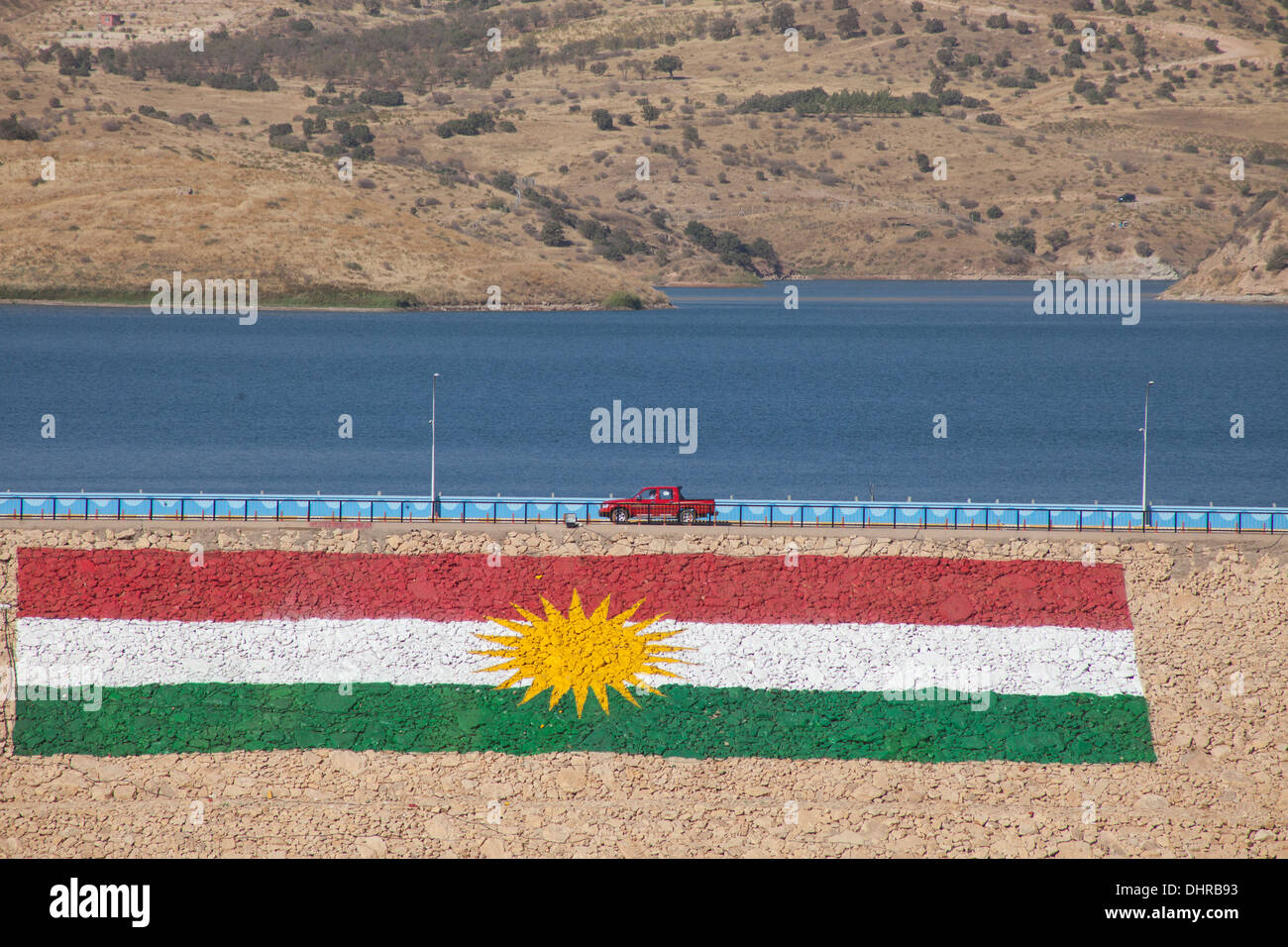Kurdish flag hi-res stock photography and images - Alamy