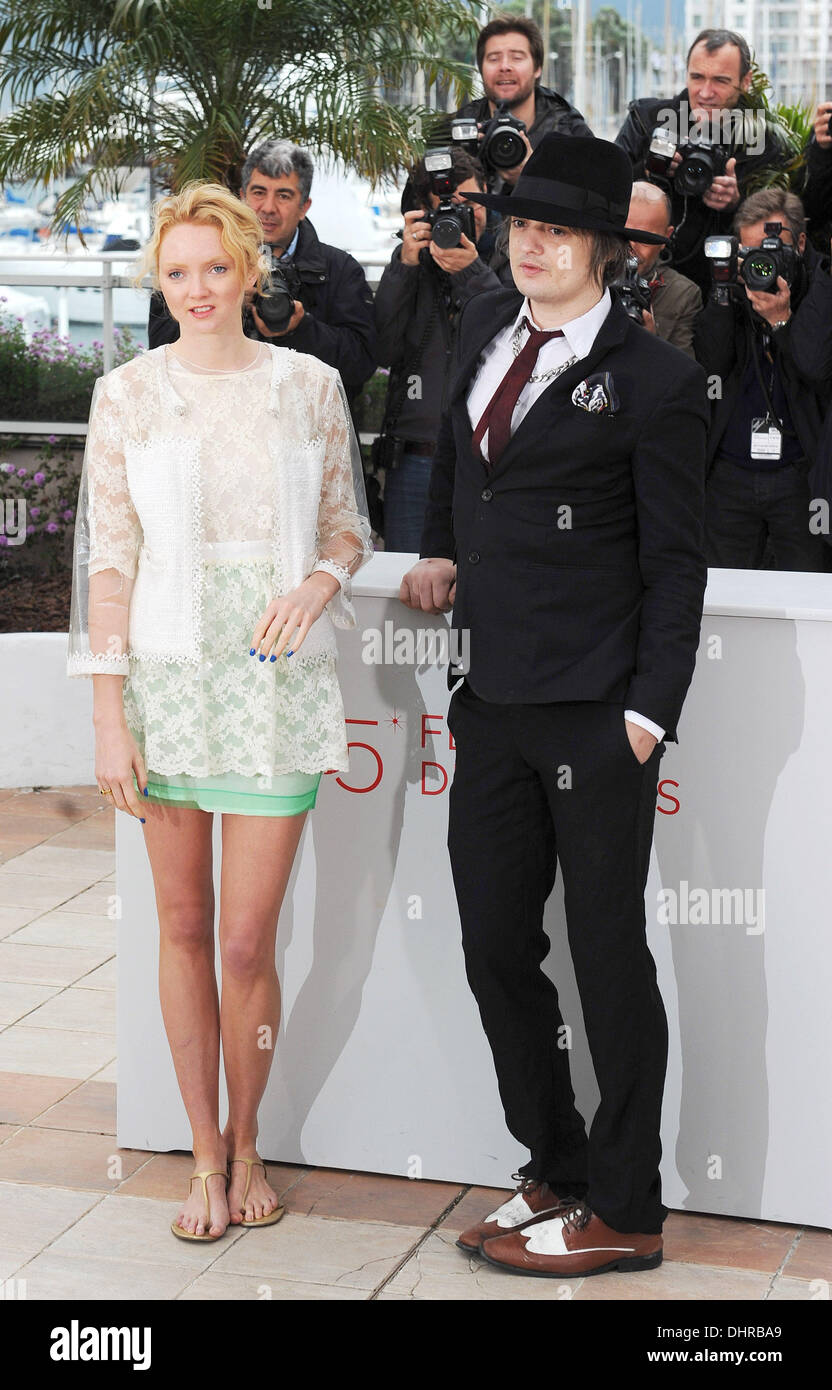 Lily Cole and Pete Doherty 'Confession of a Child of the Century ...