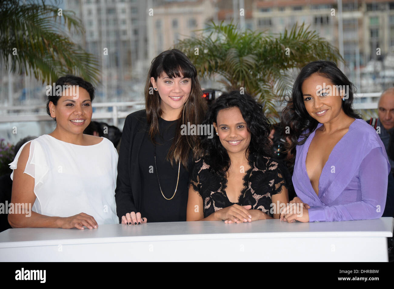 Deborah Mailman, Shari Sebbens, Miranda Tapsel and Jessica Mauboy 'The ...
