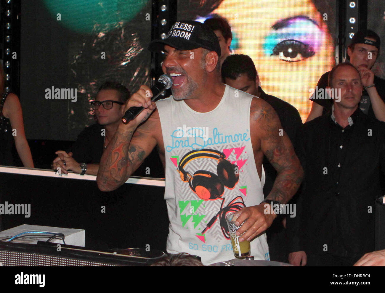 Crystal audigier and christian audigier hi-res stock photography and ...