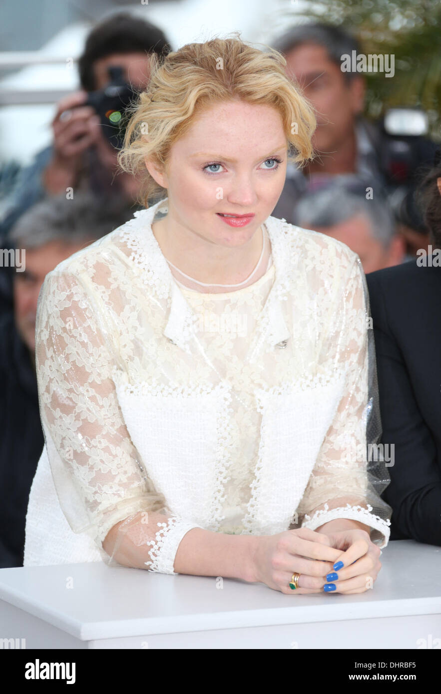 Lily Cole 'Confession of a Child of the Century' photocall during the ...