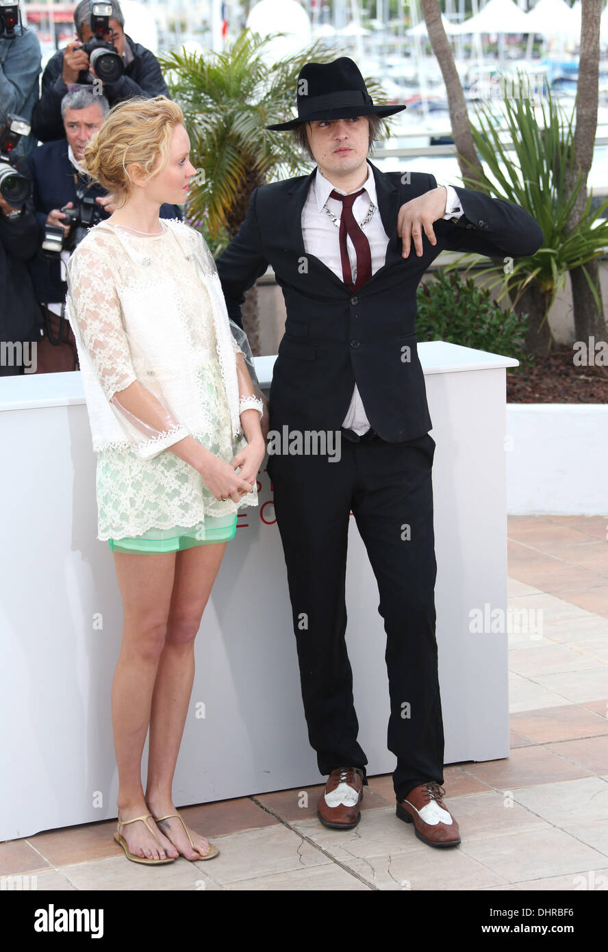 Lily Cole and Pete Doherty 'Confession of a Child of the Century ...