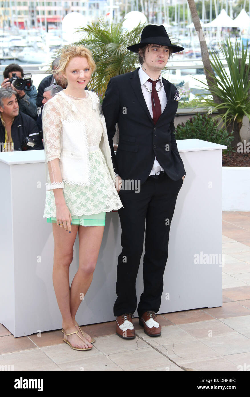 Lily Cole and Pete Doherty 'Confession of a Child of the Century ...