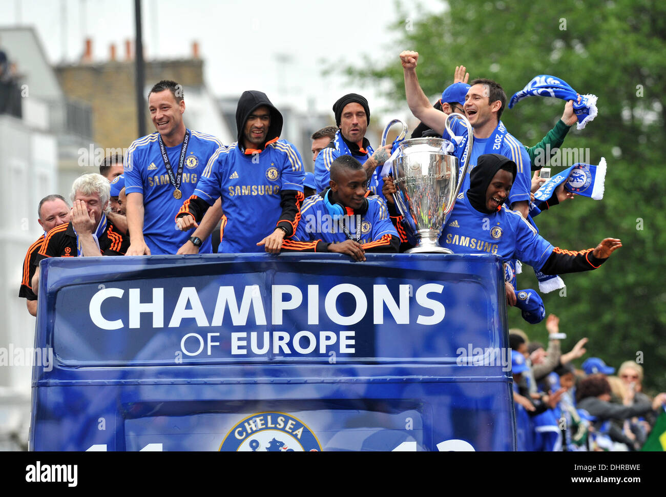 Salomon kalou trophy hi-res stock photography and images - Alamy