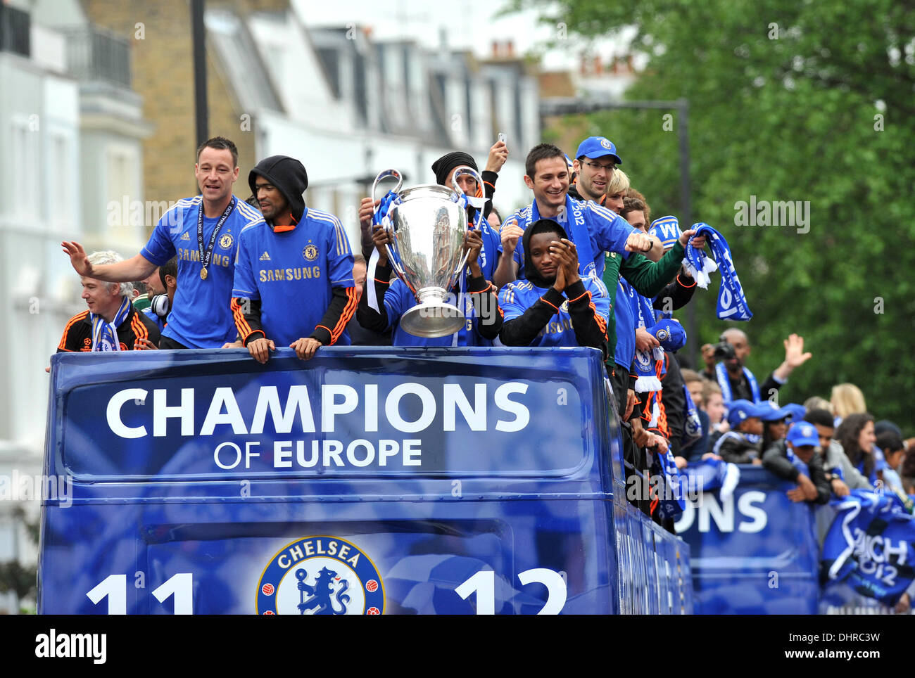 Salomon kalou trophy hi-res stock photography and images - Alamy