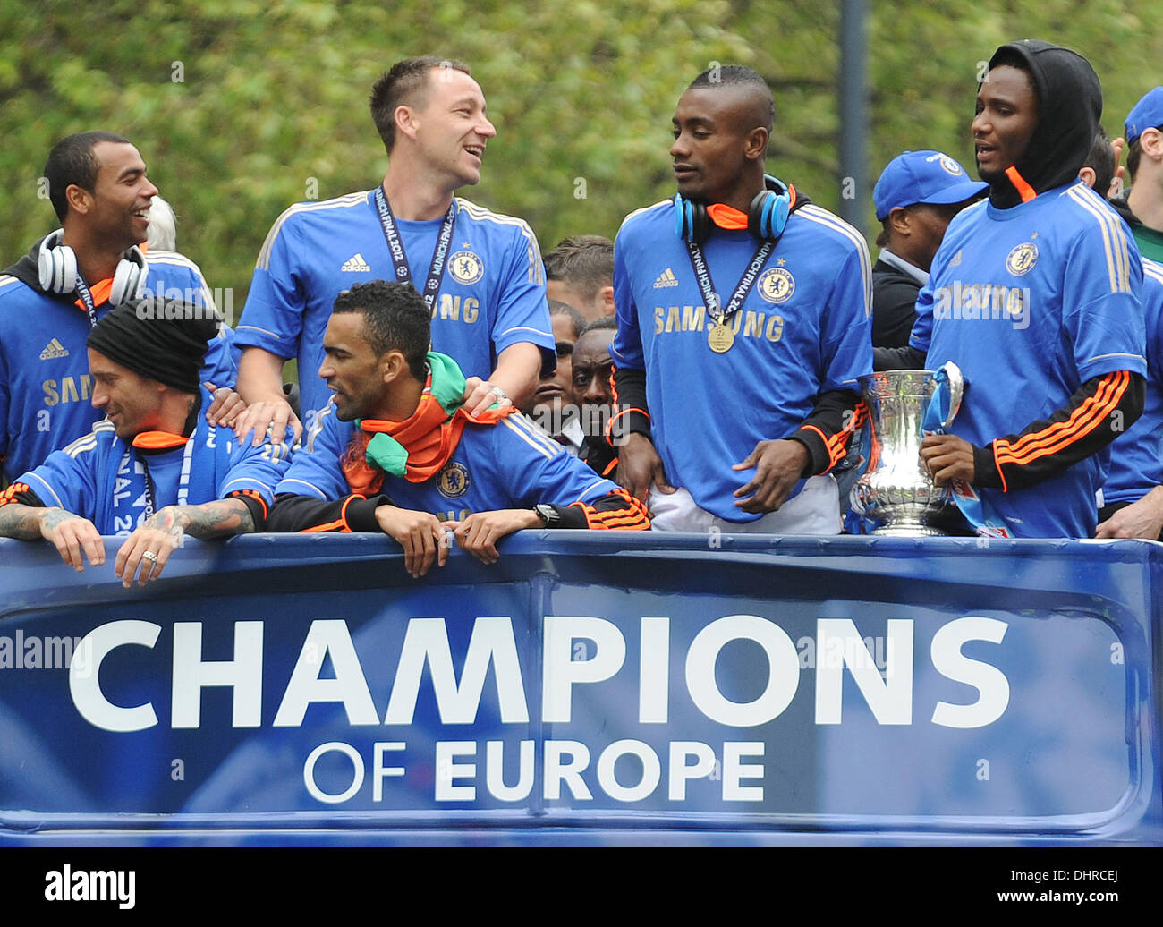 Chelsea FC European Champions League victory parade - The European ...