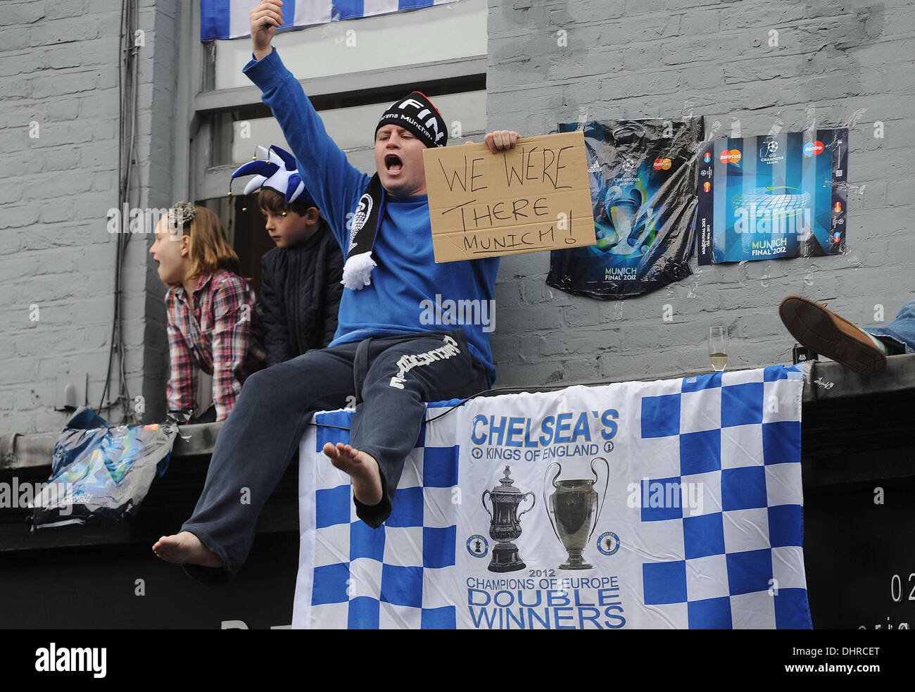 Chelsea FC European Champions League victory parade - The European ...