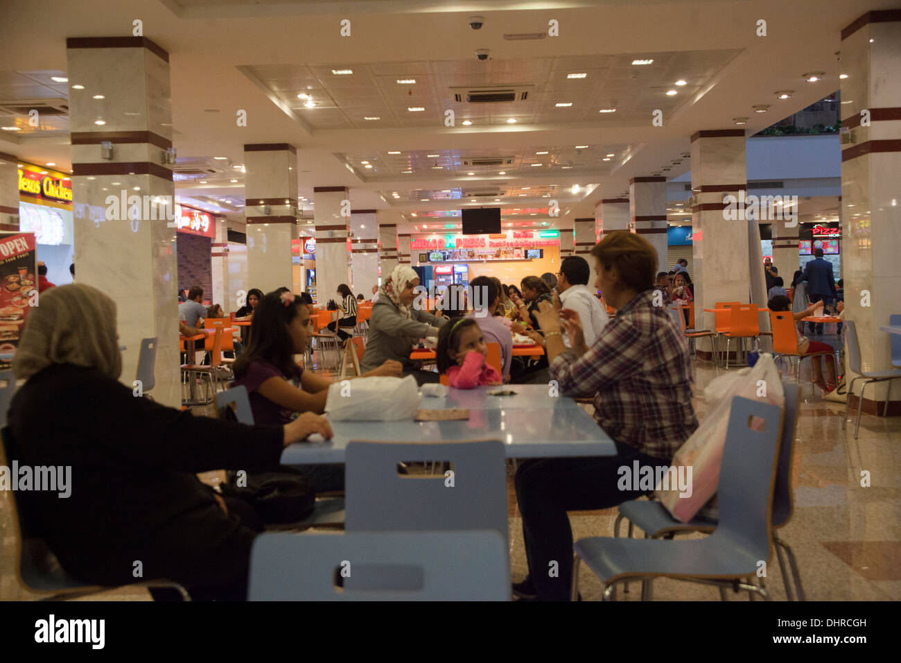 Interior of a mall in Erbil, Iraq Stock Photo - Alamy
