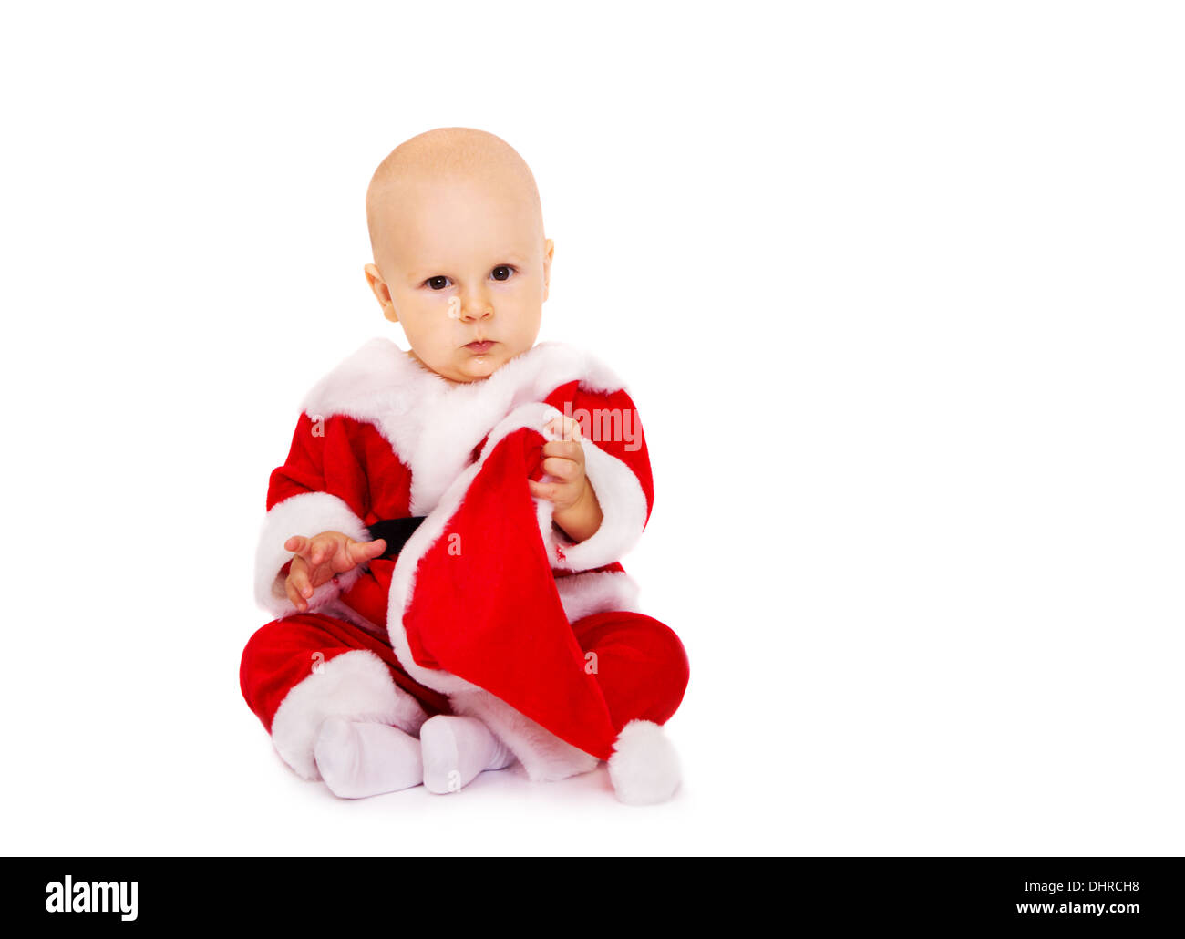 Santa small Cut Out Stock Images & Pictures - Alamy