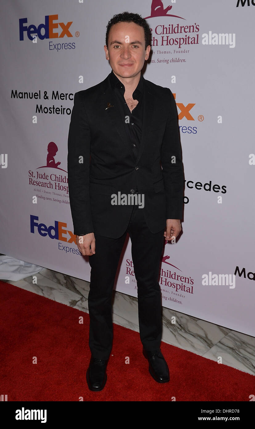 Fonseca The St. Jude Angels & Stars Gala at JW Marriott Miami, Florida ...