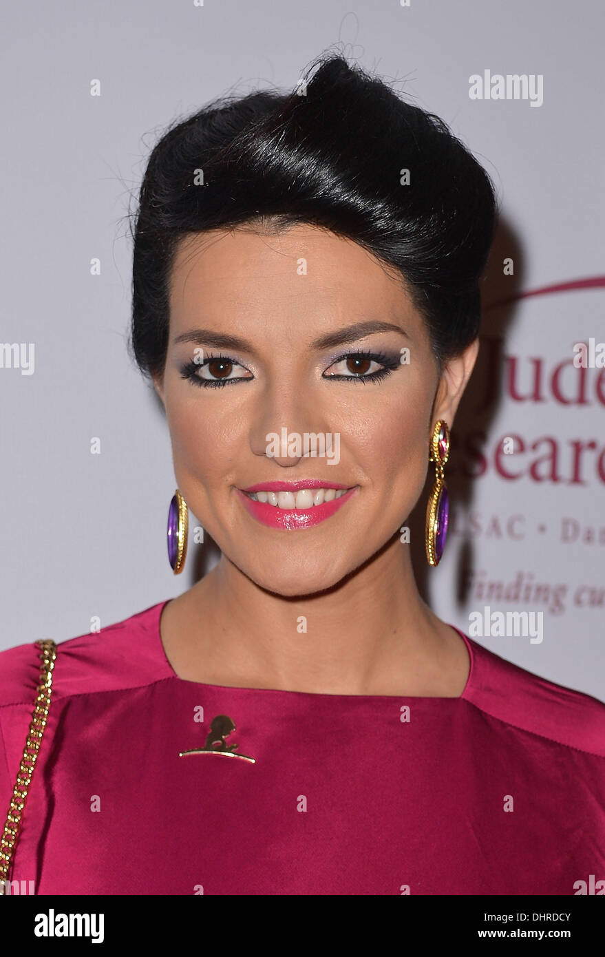Candela Ferro The St. Jude Angels & Stars Gala at JW Marriott Miami ...