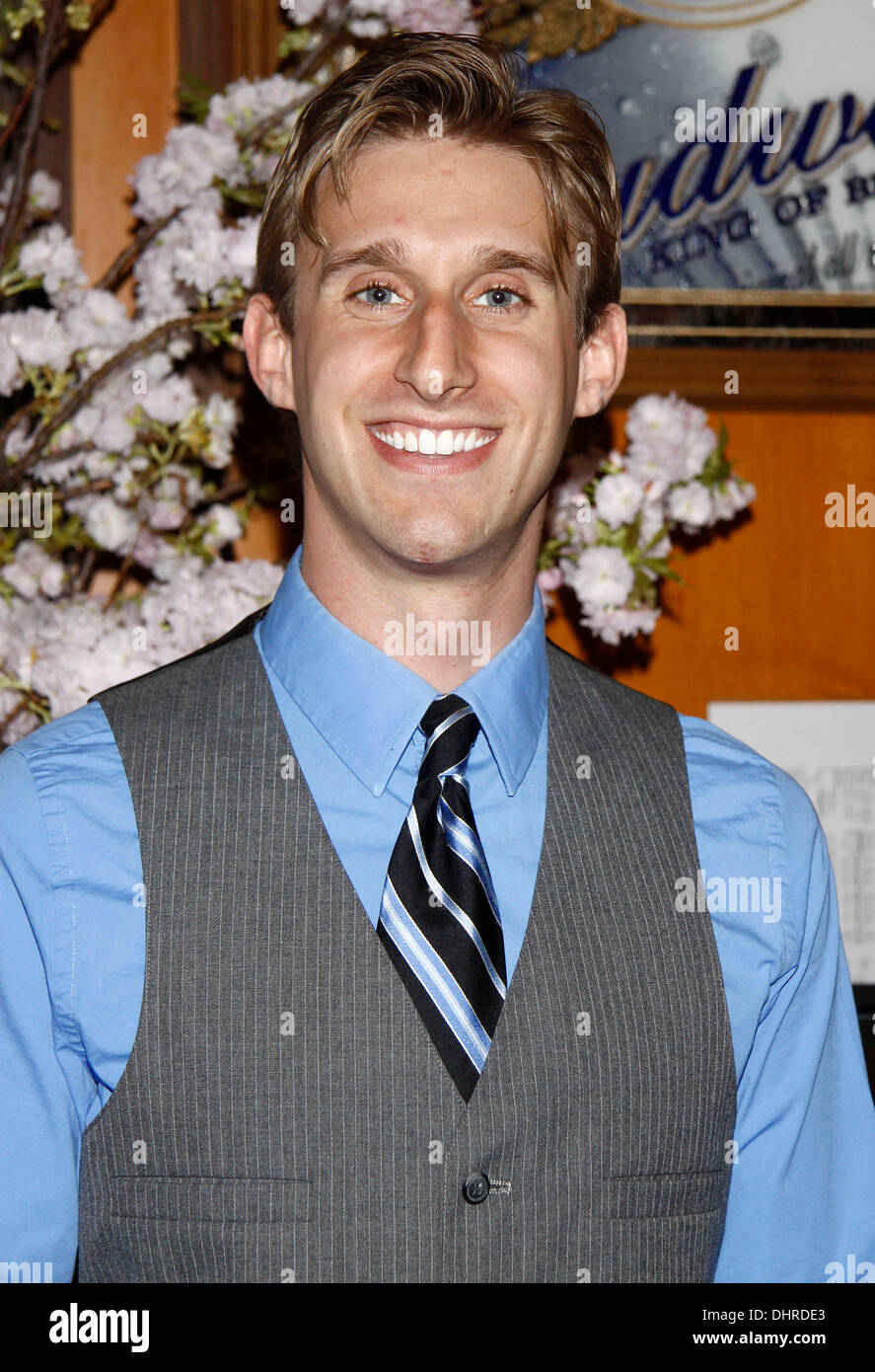 Bill Army Opening night after party for the Off-Broadway comedy 'Old ...