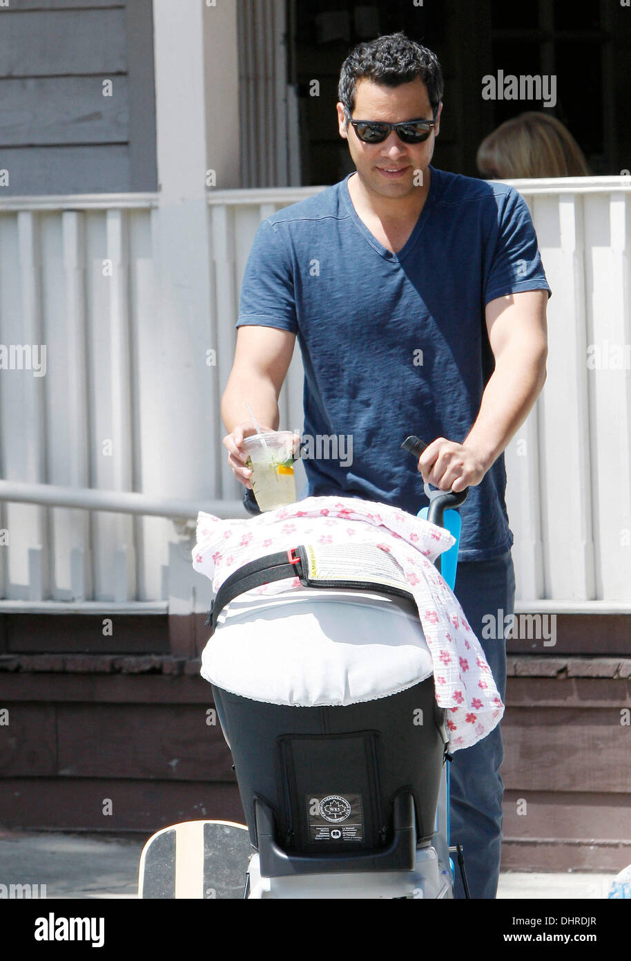 Cash Warren and his family Go out for lunch together Beverly Hills ...