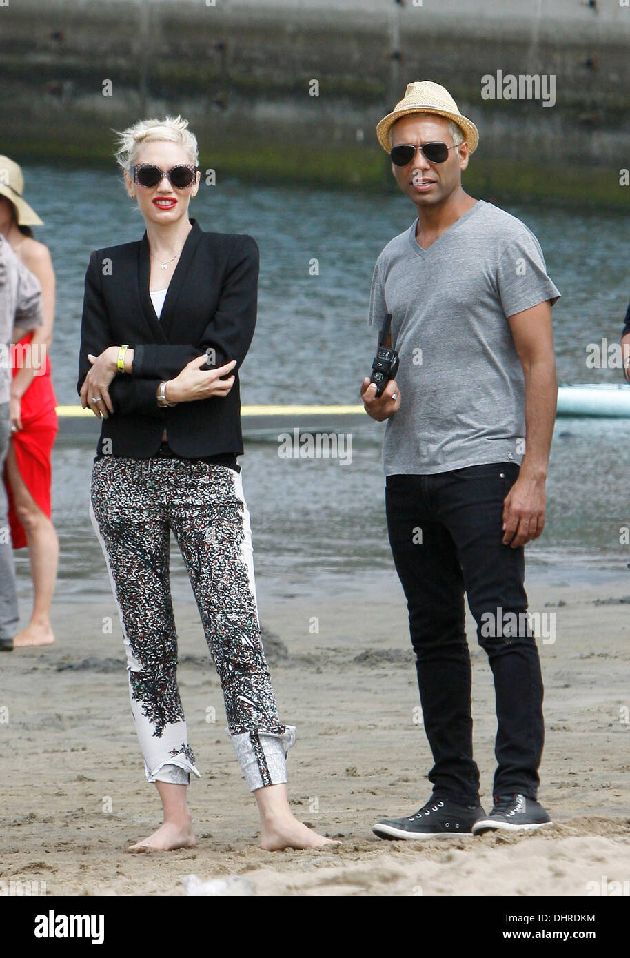 Gwen Stefani And Tony Kanal
