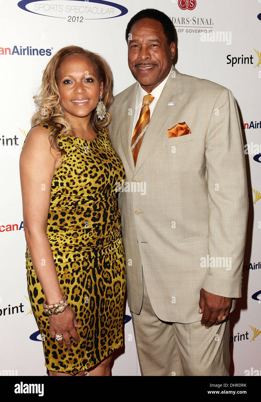 Dave Winfield and wife Tonya Turner 27th Anniversary of Sports ...