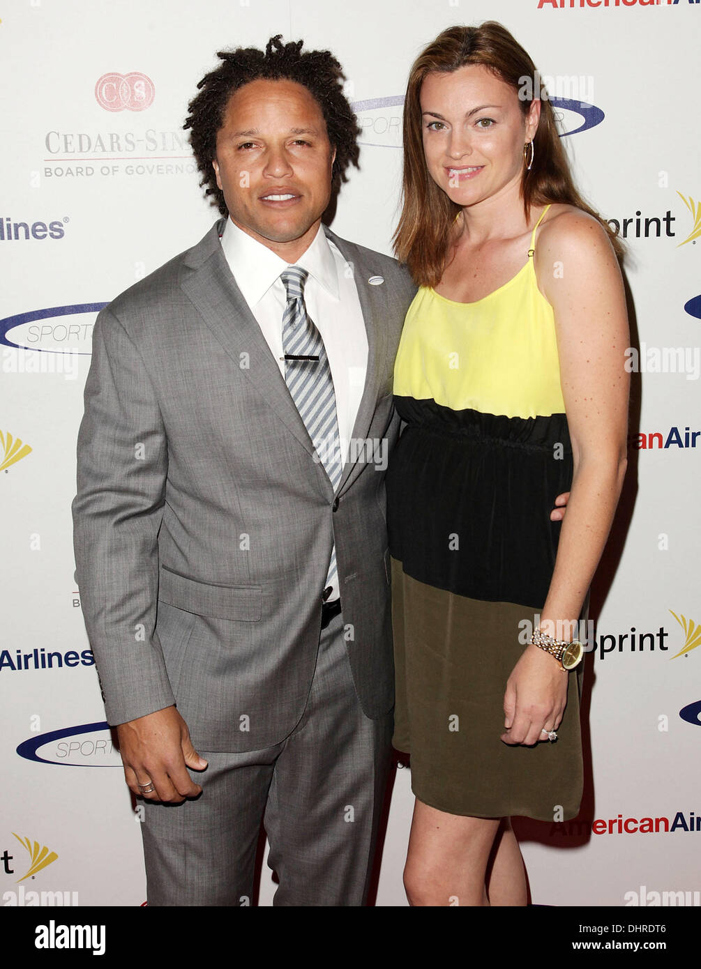 Cobi Jones and Kim Reese 27th Anniversary of Sports Spectacular at the ...