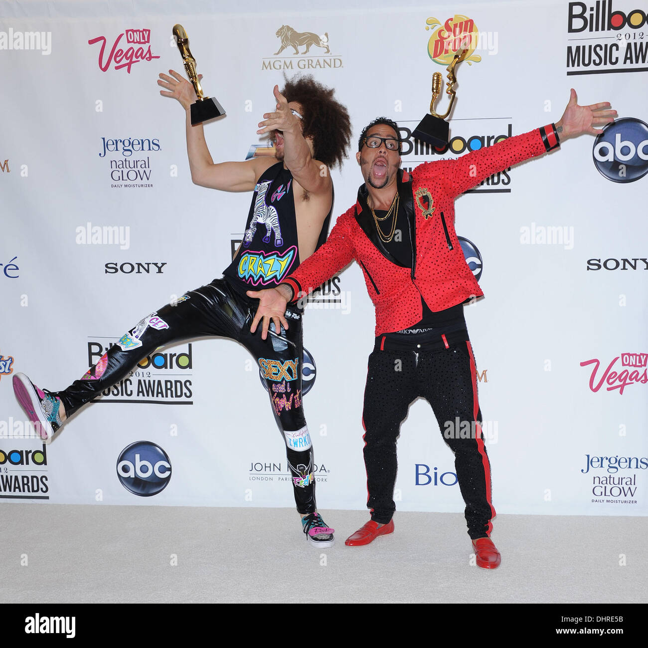 LMFAO 2012 Billboard Music Awards, held at MGM Grand Garden Arena ...