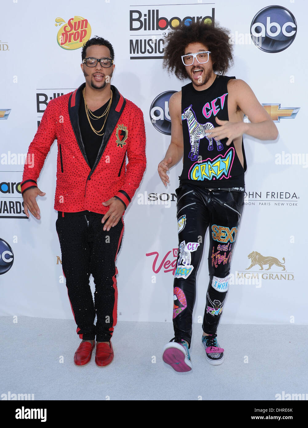 LMFAO 2012 Billboard Music Awards, held at MGM Grand Garden Arena ...