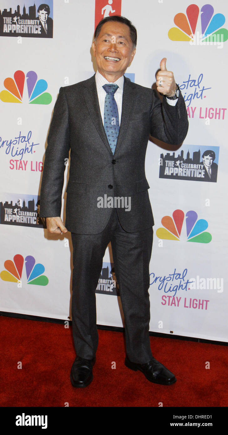 George Takei The Season Finale of 'Celebrity Apprentice' held at the ...