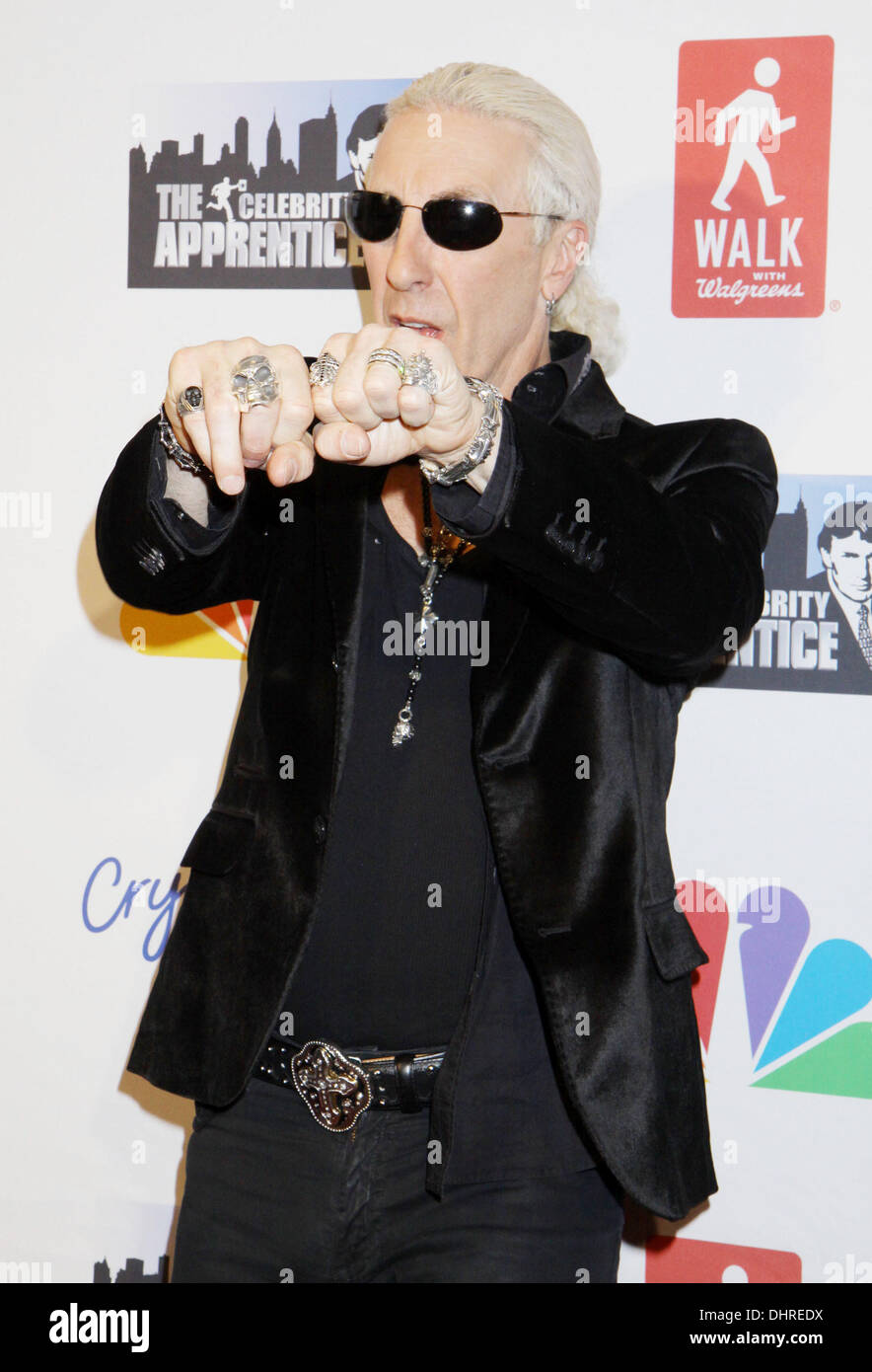 Dee snider finale celebrity apprentice hi-res stock photography and ...