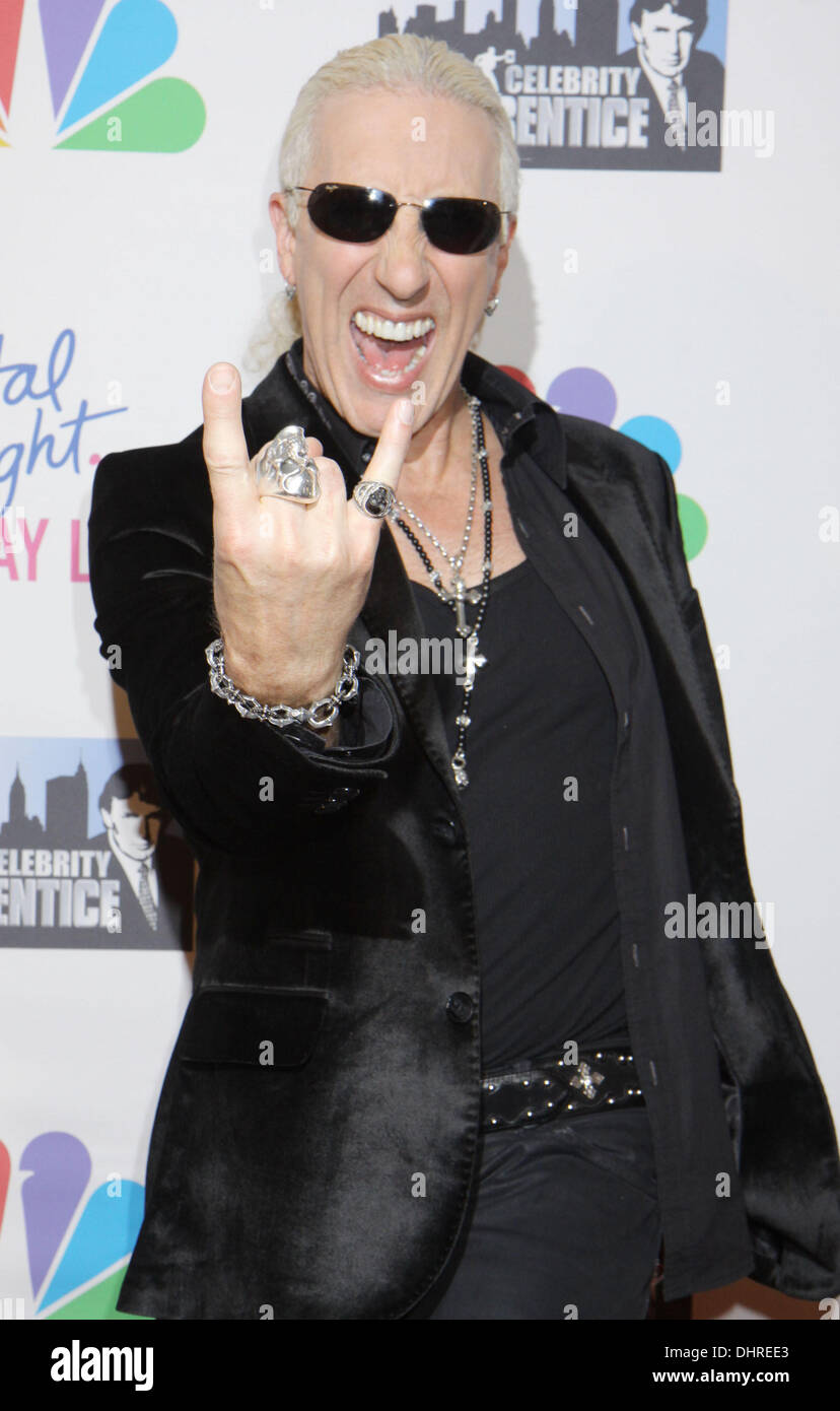 Dee Snider The Season Finale of 'Celebrity Apprentice' held at the ...