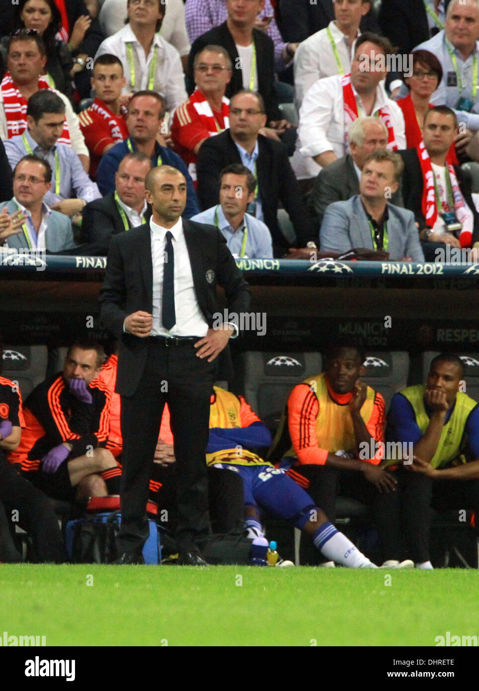 Roberto di matteo bayern hi-res stock photography and images - Alamy
