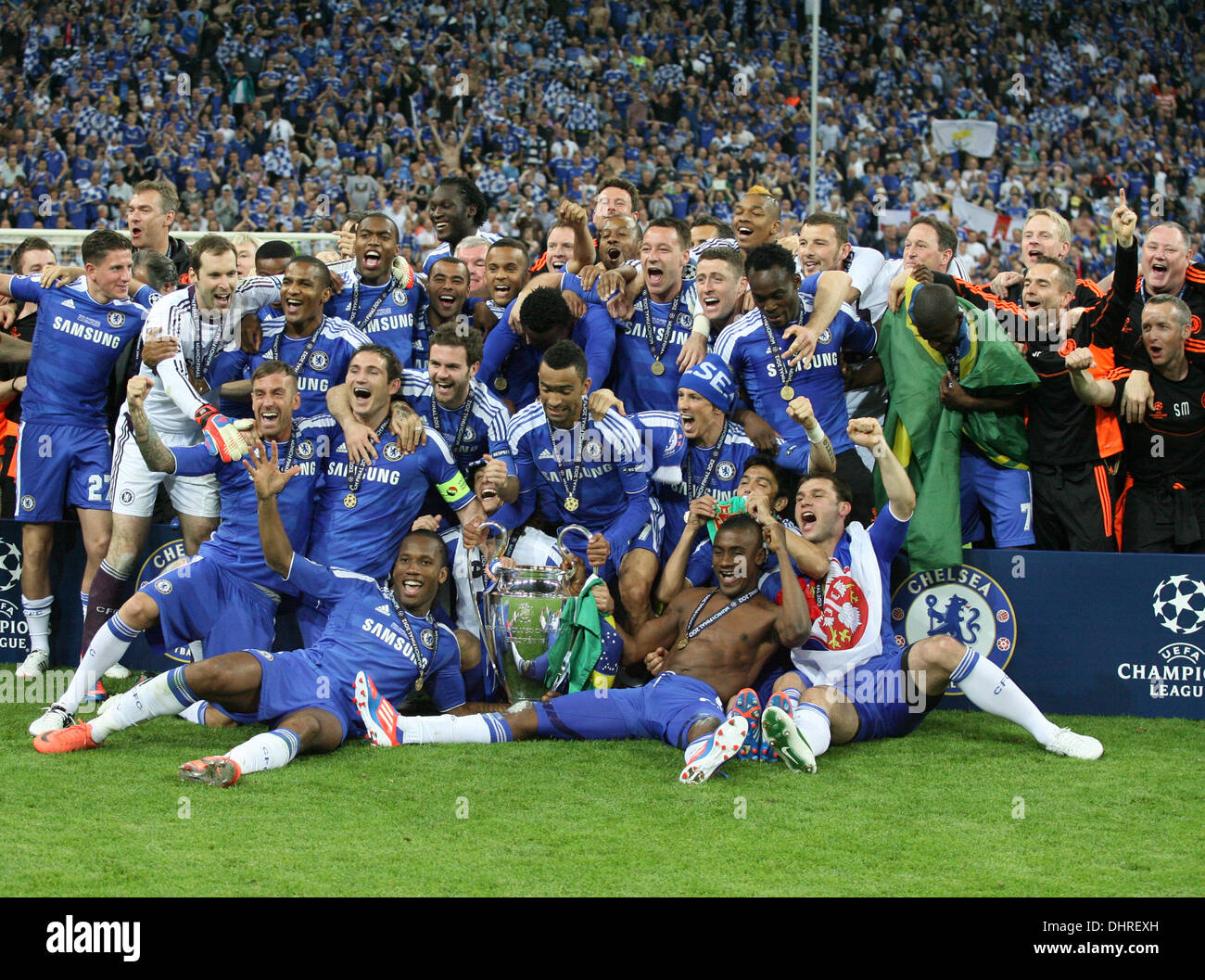 Chelsea bayern 2012 hi-res stock photography and images - Alamy