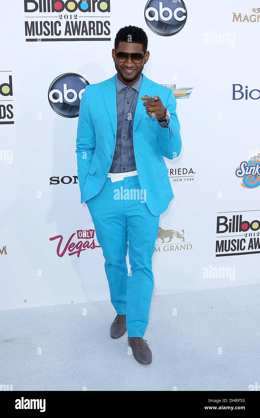 Usher 2012 Billboard Music Awards, held at MGM Grand Garden Arena ...