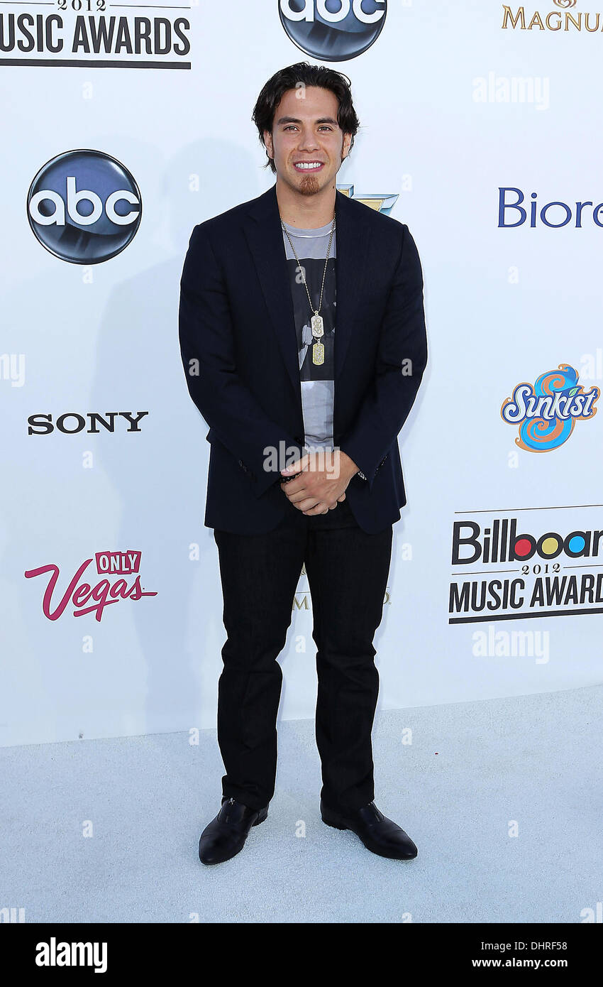 Apollo Ohno 2012 Billboard Music Awards, held at MGM Grand Garden Arena ...