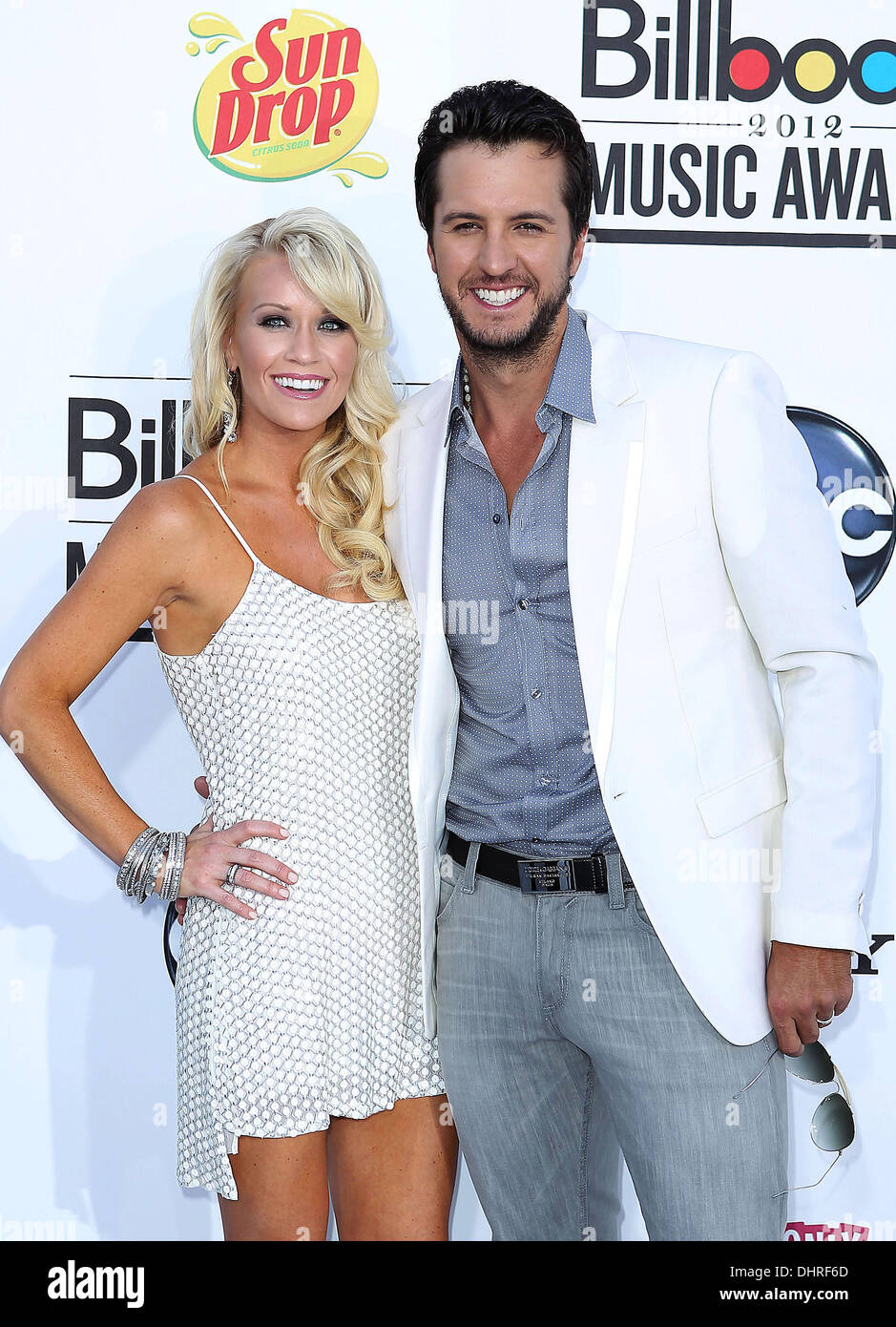 Caroline Bryan, Luke Bryan 2012 Billboard Music Awards, held at MGM ...