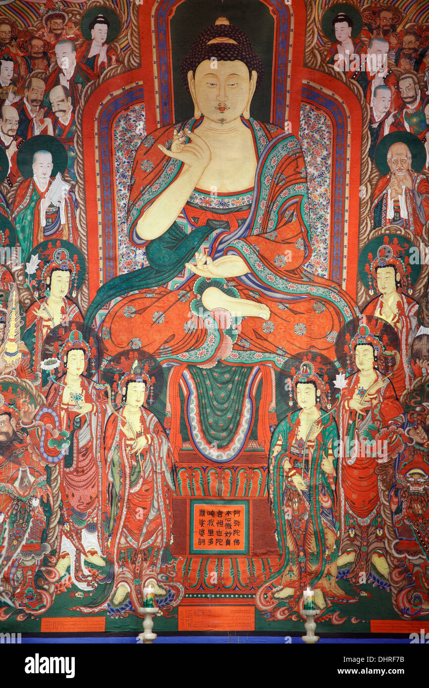 Buddhist Temple Painting