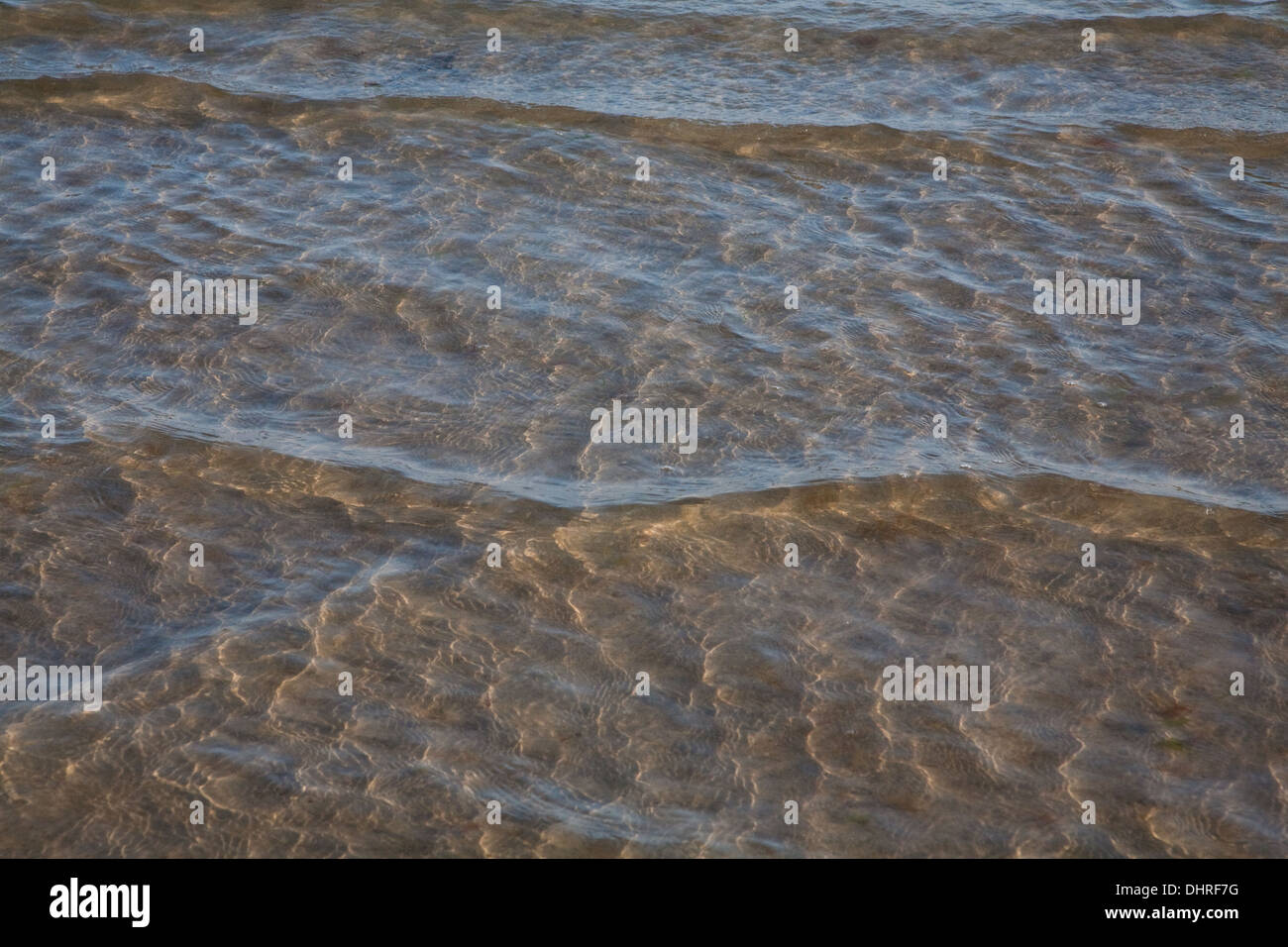 shallow ripples of water Stock Photo - Alamy