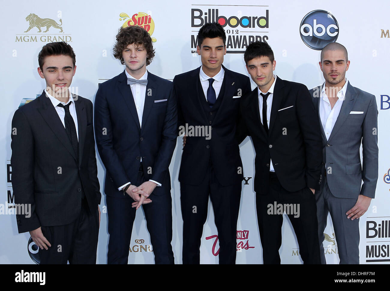 The wanted 2012 billboard music awards hi-res stock photography and ...