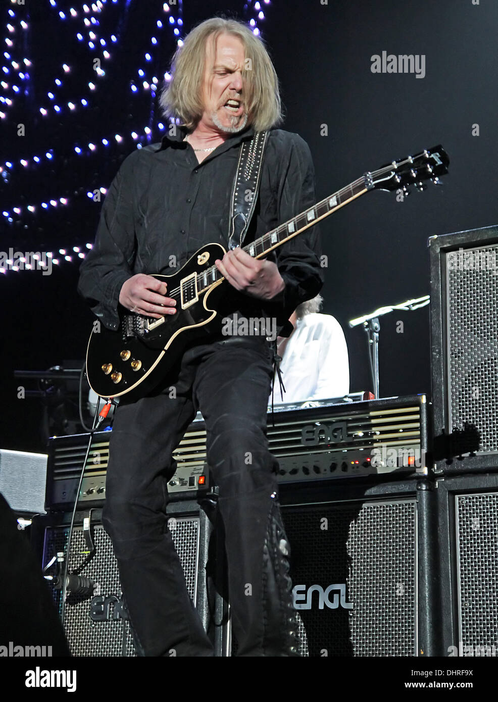Thin Lizzy perform live at the Liverpool Echo Arena Liverpool, England ...