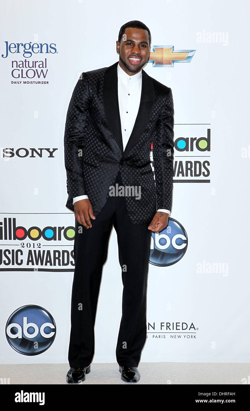 Jason Derulo 2012 Billboard Music Awards, held at MGM Grand Garden ...