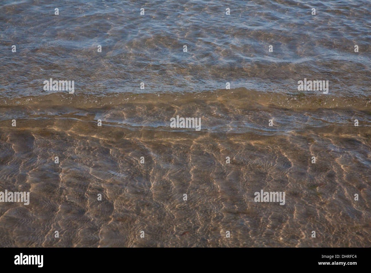 shallow ripples of water Stock Photo - Alamy
