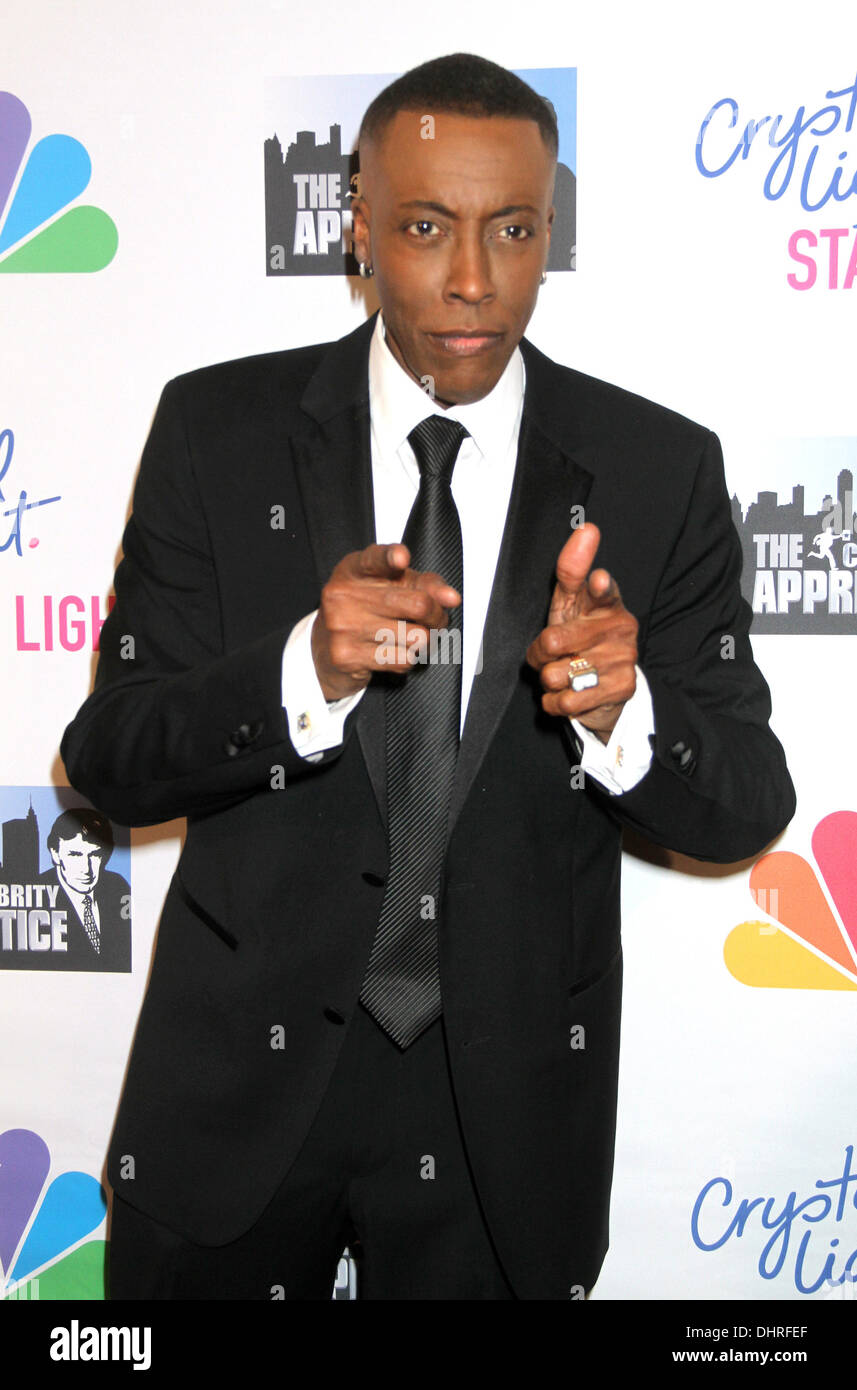 Arsenio Hall The season finale of 'Celebrity Apprentice' at the ...