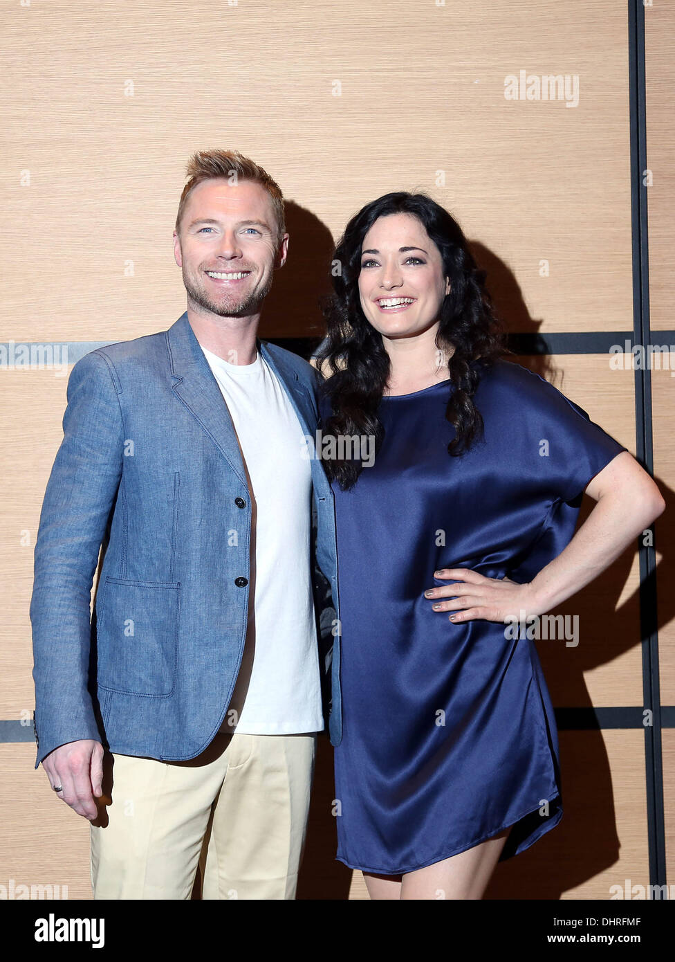 Ronan Keating and Laura Michelle Kelly 'Goddess' photocall during the ...