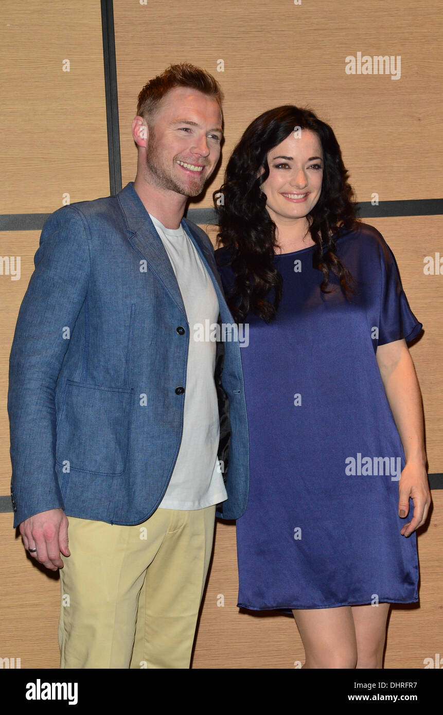 Ronan Keating and Laura Michelle Kelly 'Goddess' photocall during the ...