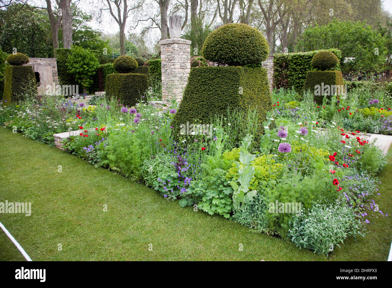 The Arthritis Research Garden The RHS Chelsea Flower Show 2012 - Press ...