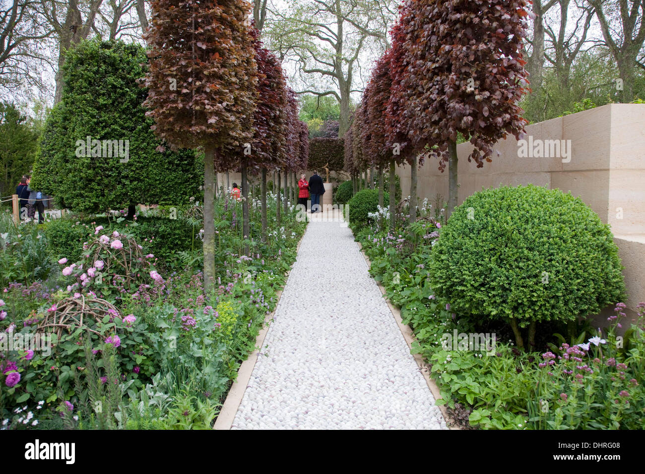 The Lauren Perrier Garden The RHS Chelsea Flower Show 2012 - Press Day ...