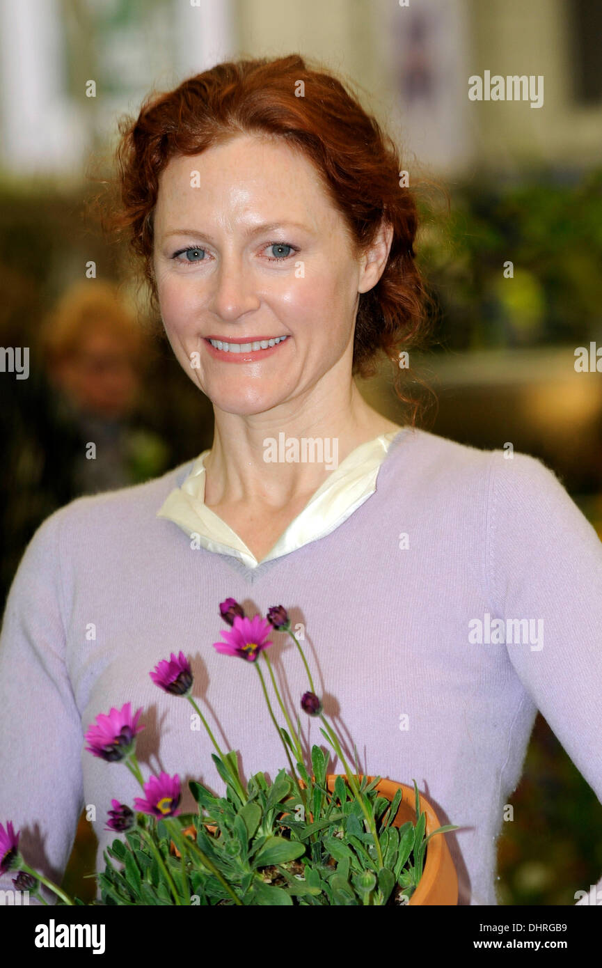 Geraldine Sommerville The RHS Chelsea Flower Show 2012 - Press Day ...